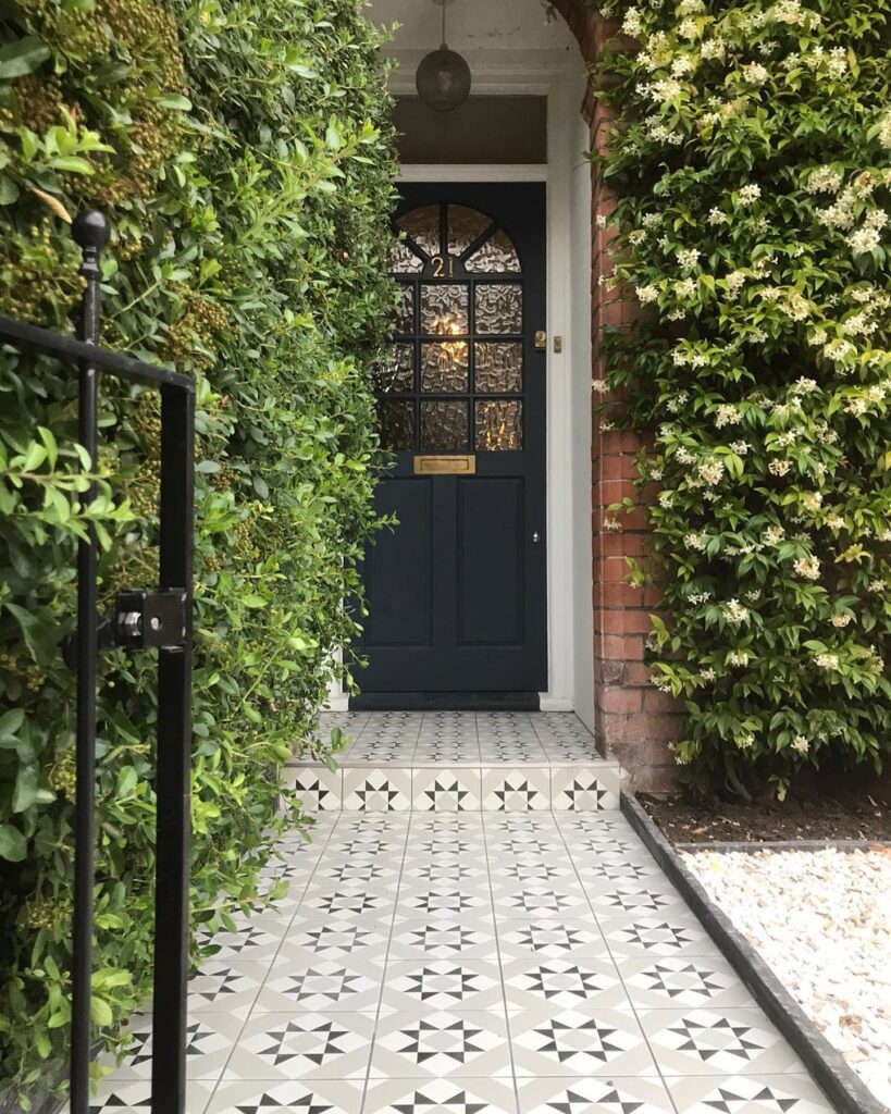 Victorian Floor Tiles Surrey | Victorian Hallway & Porch Tiles | The ...