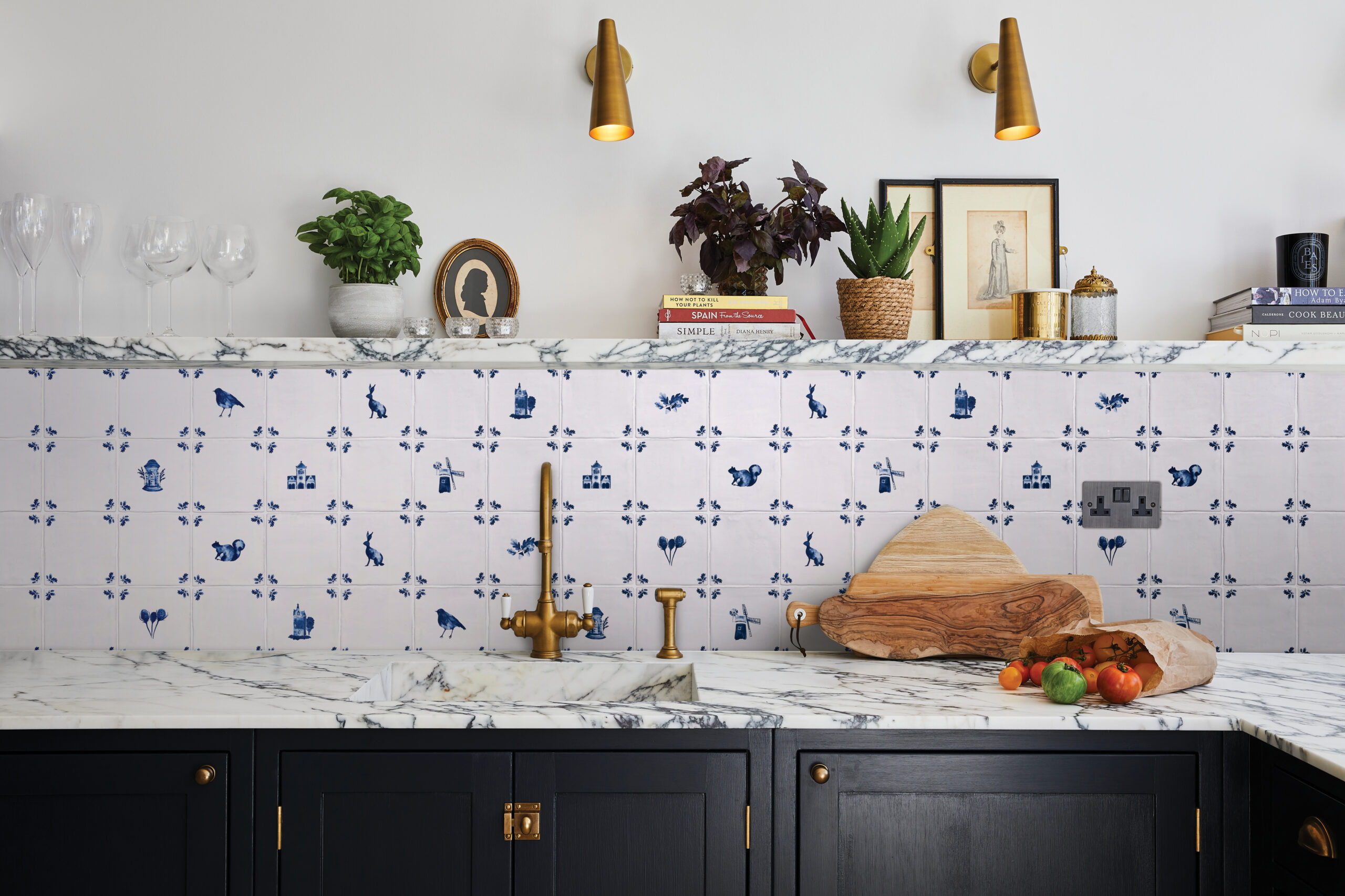 Splashback Tiles for Kitchens in Reigate, Surrey | The Stone Tile Emporium